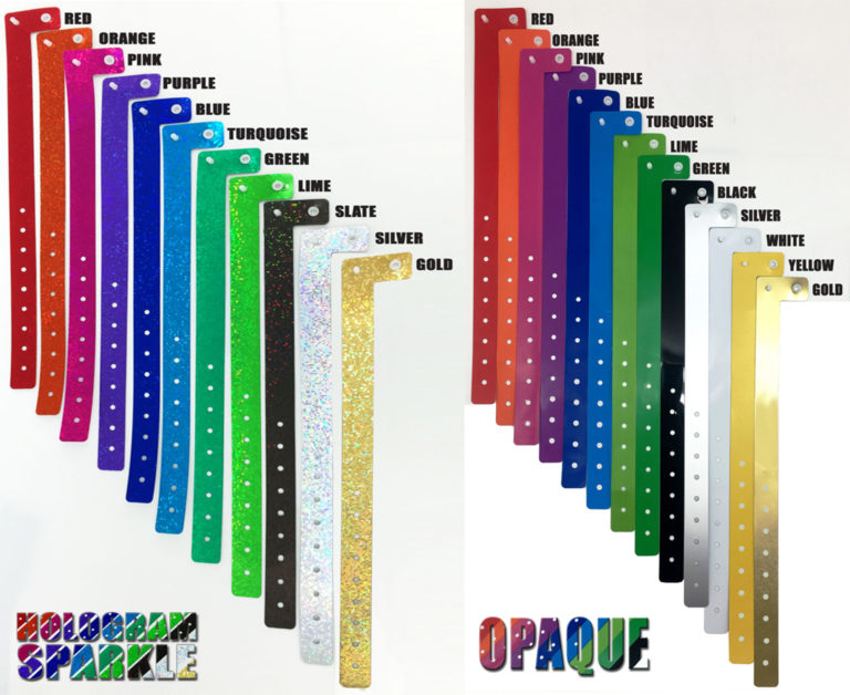 Types Of Wristbands